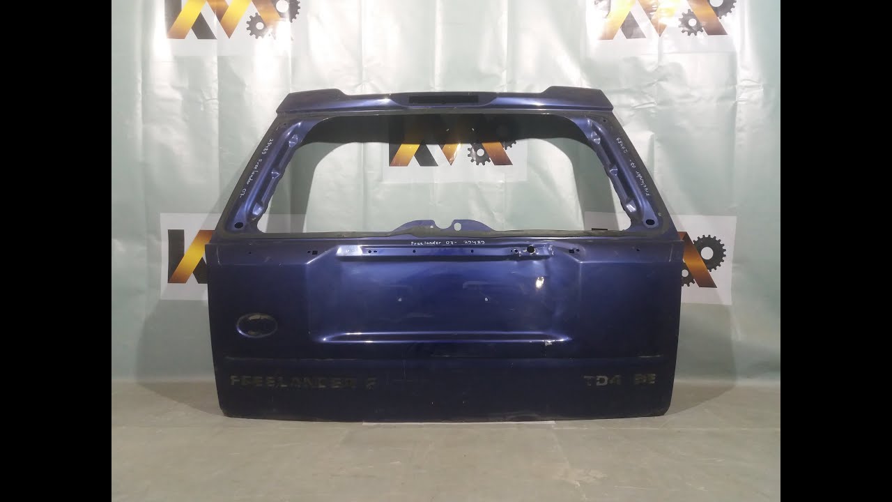 29489 Land Rover Freelander 2007- - YouTube