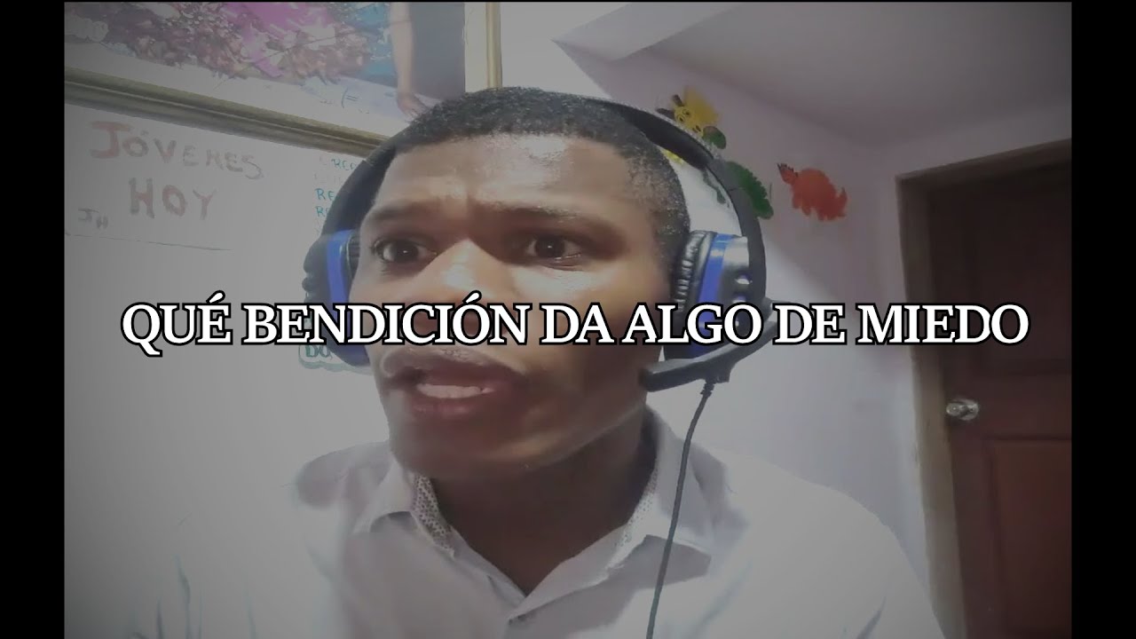 Qué bendición | Jh de la Cruz (Versión Perturbadora) - YouTube