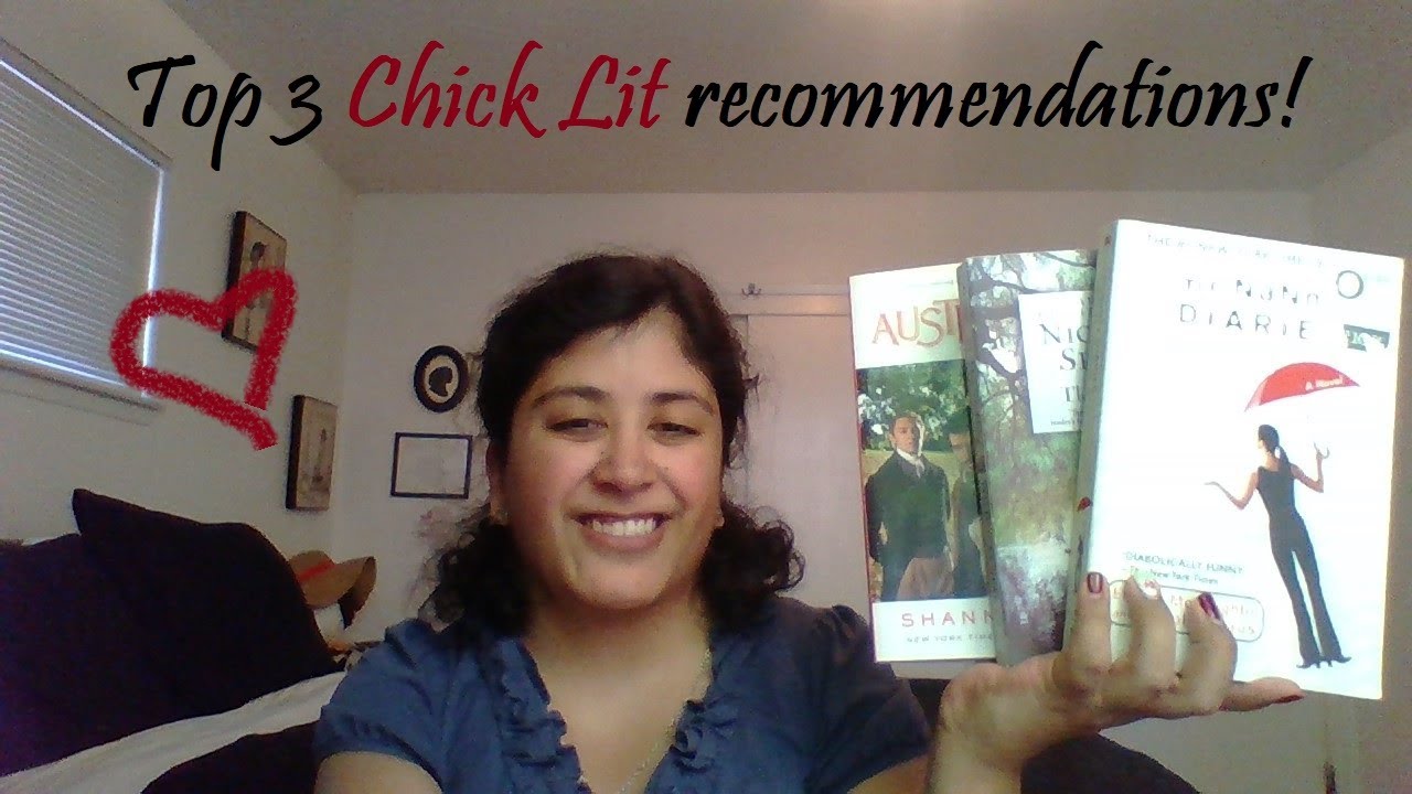 Top 3 Chick Lit books! - YouTube
