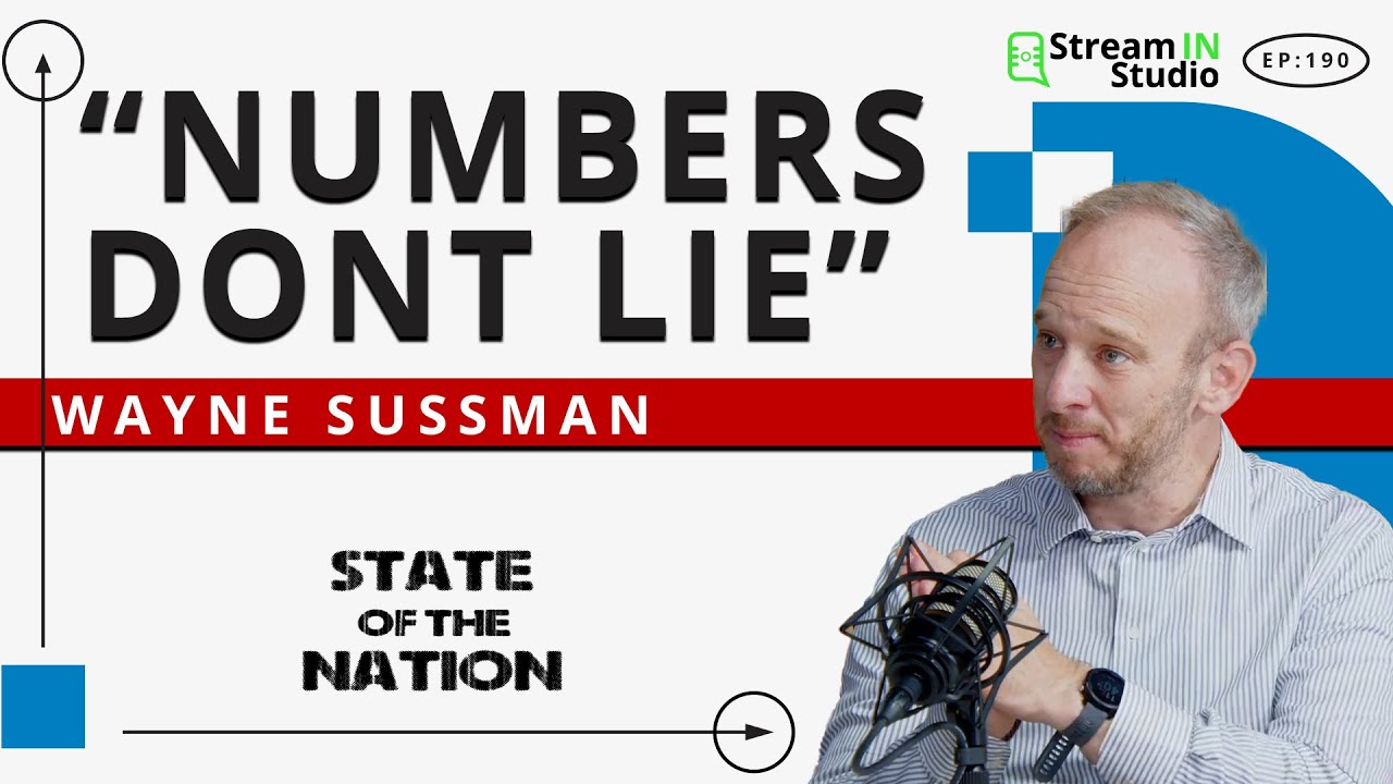 Wayne Sussman talks the real numbers behind the upcoming polls! - YouTube