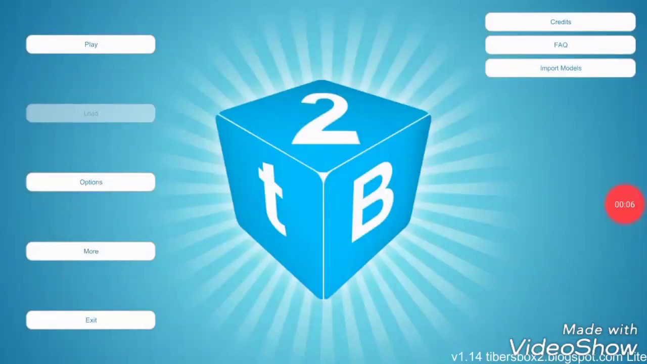 THE MOST GLITCHY GAME EVER!! but kinda cool |TIBERS BOX 2!! - YouTube