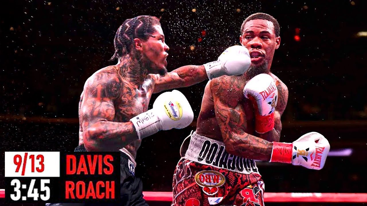 Gervonta Davis vs. Lamont Roach-Full Fight Live Stream HD | 2024 - YouTube