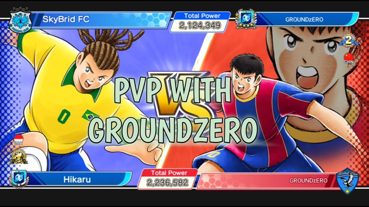 CAPTAIN TSUBASA DREAM TEAM | RANKED WITH GROUNDZERO - YouTube