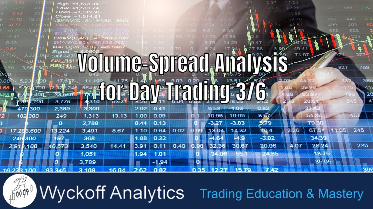 Action Sequence Exercise 3/6 - Volume-Spread Analysis for Day Trading ...