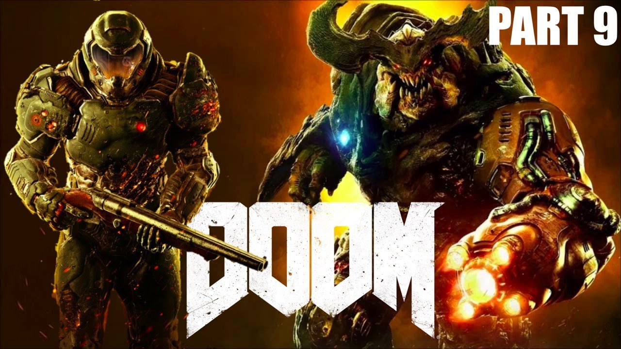 Doom 4 Walkthrough Part 9 | Lazarus Lab | Cyberdemon Boss Fight - YouTube