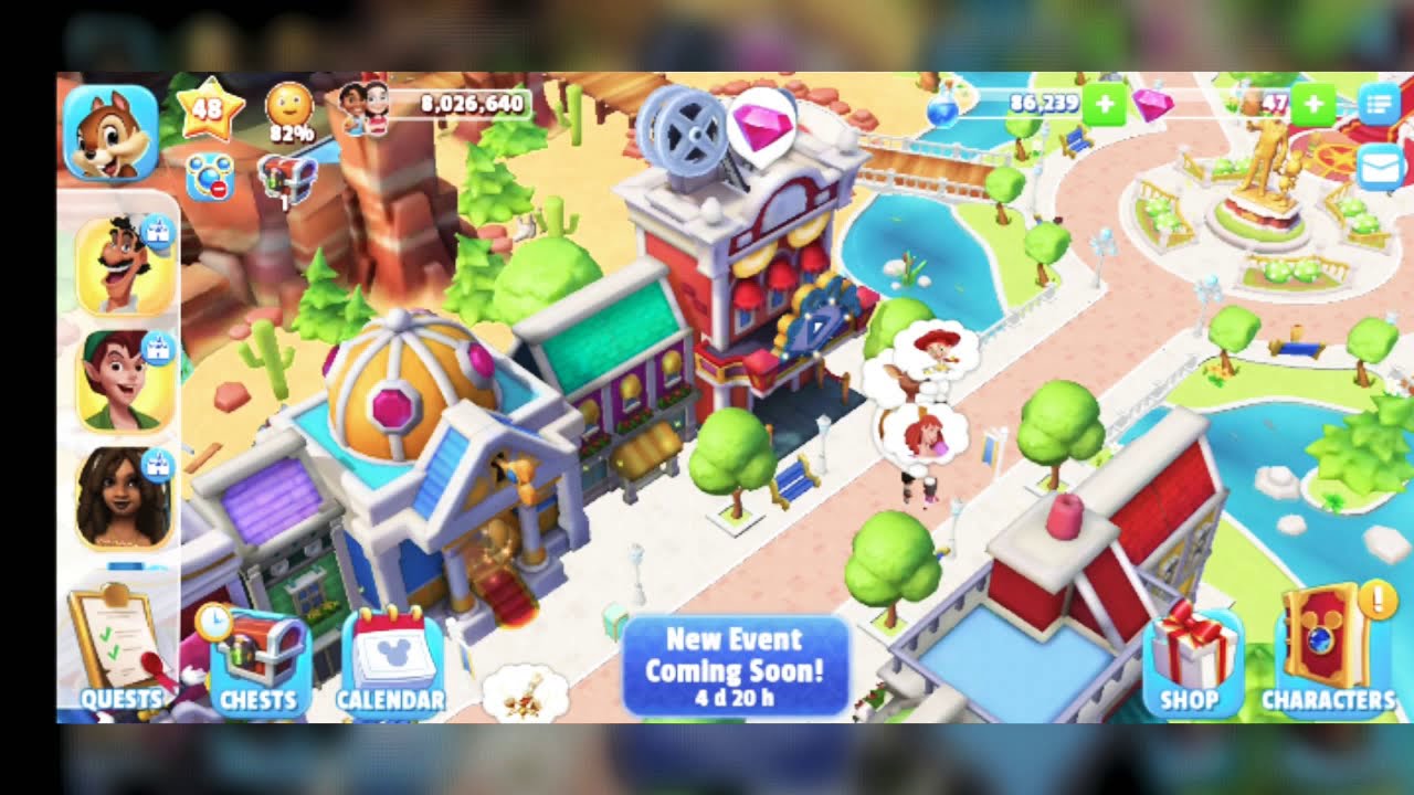 Disney Magic Kindom Game - YouTube