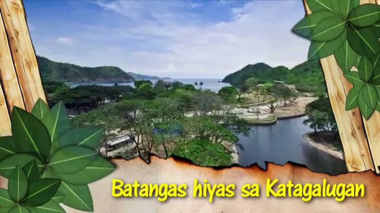 Batangan Hymn (new) - YouTube
