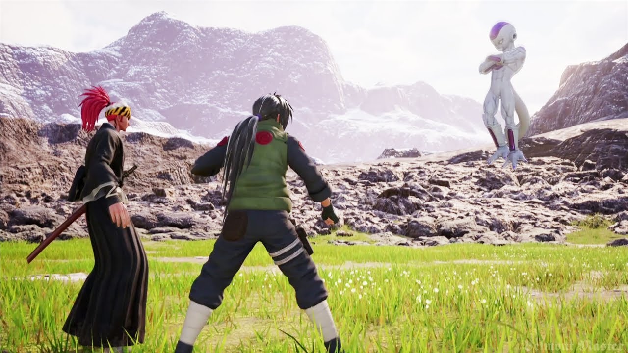 Jump Force - Misión de inteligencia de Renji - YouTube