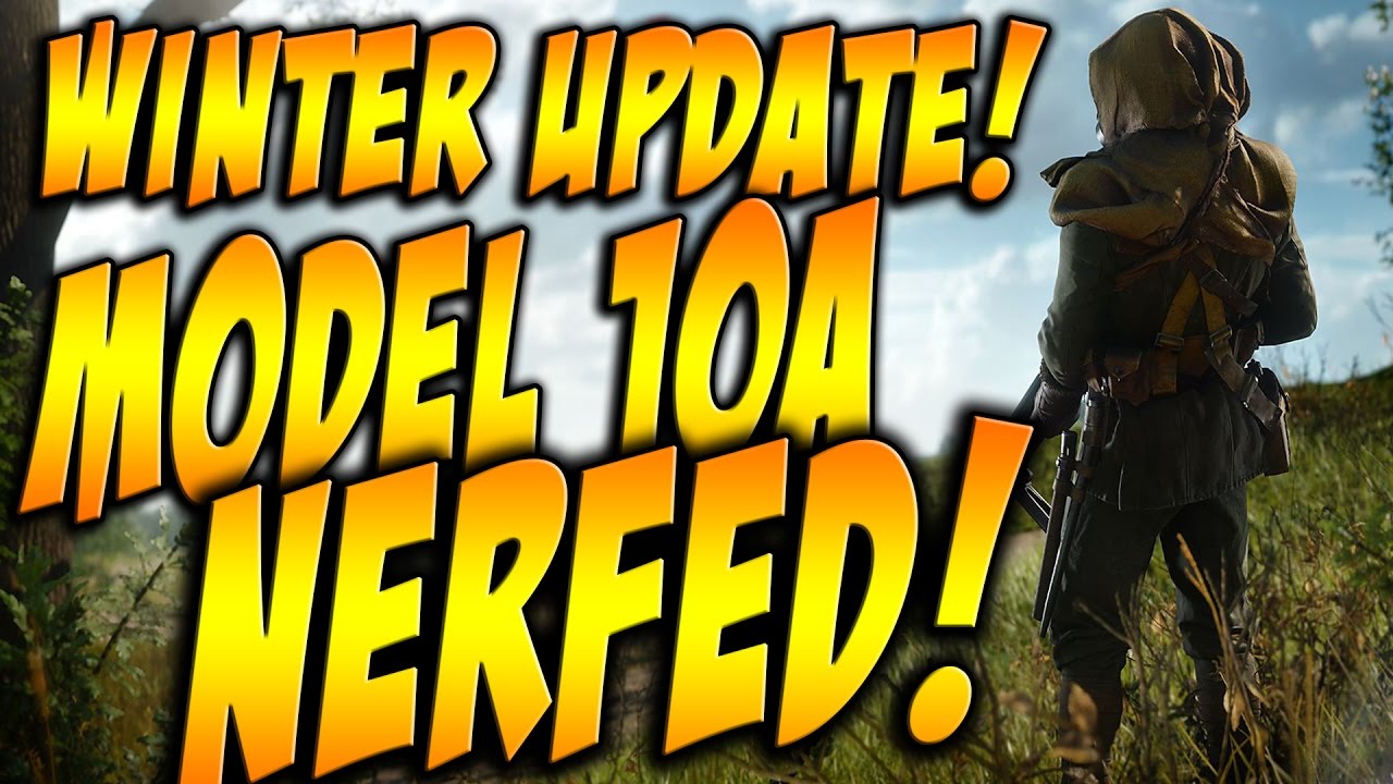 ★The Model 10a Hunter HAS BEEN NERFED With The New 1.05 Winter Update ...