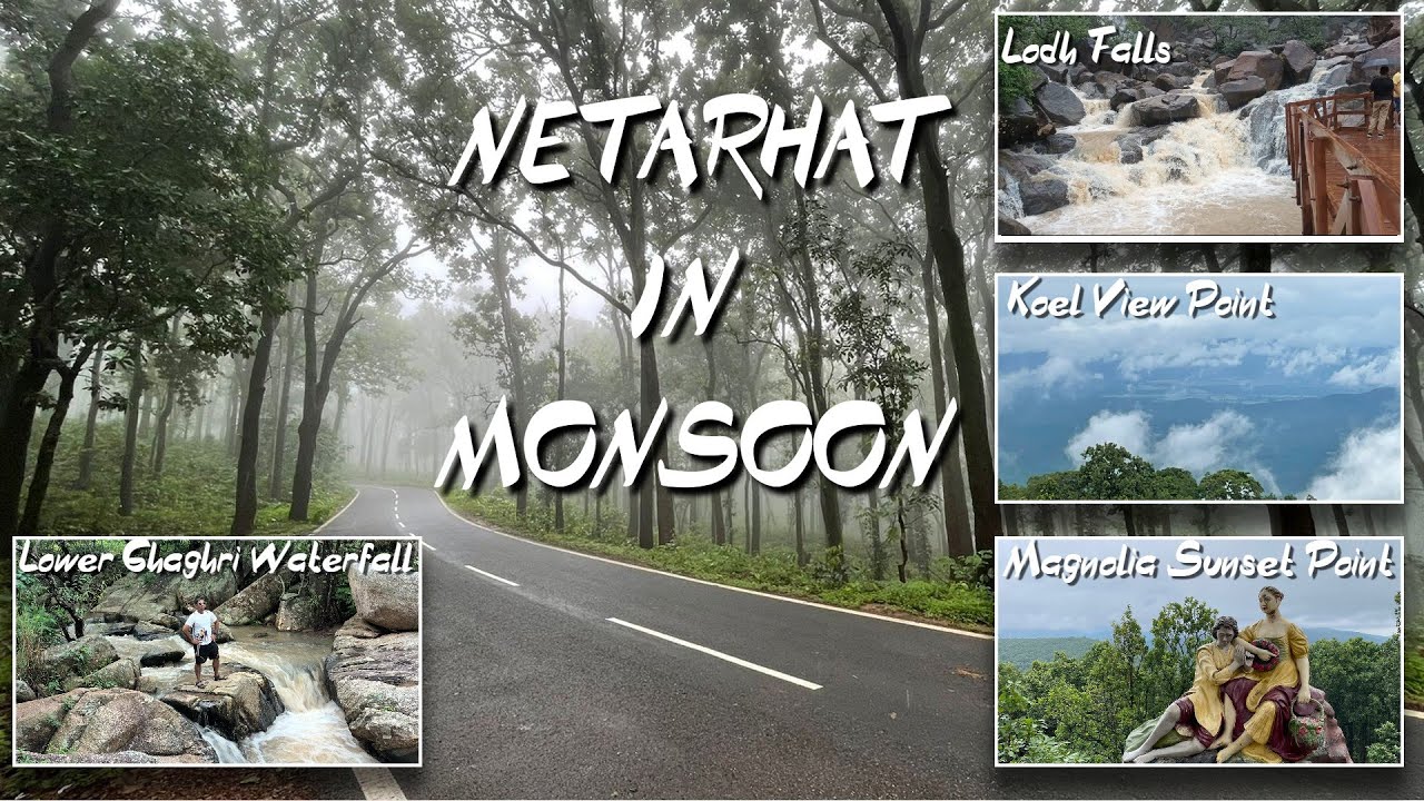 Exploring Netarhat in Jharkhand | Lodh Falls in Jharkhand | Koel View ...