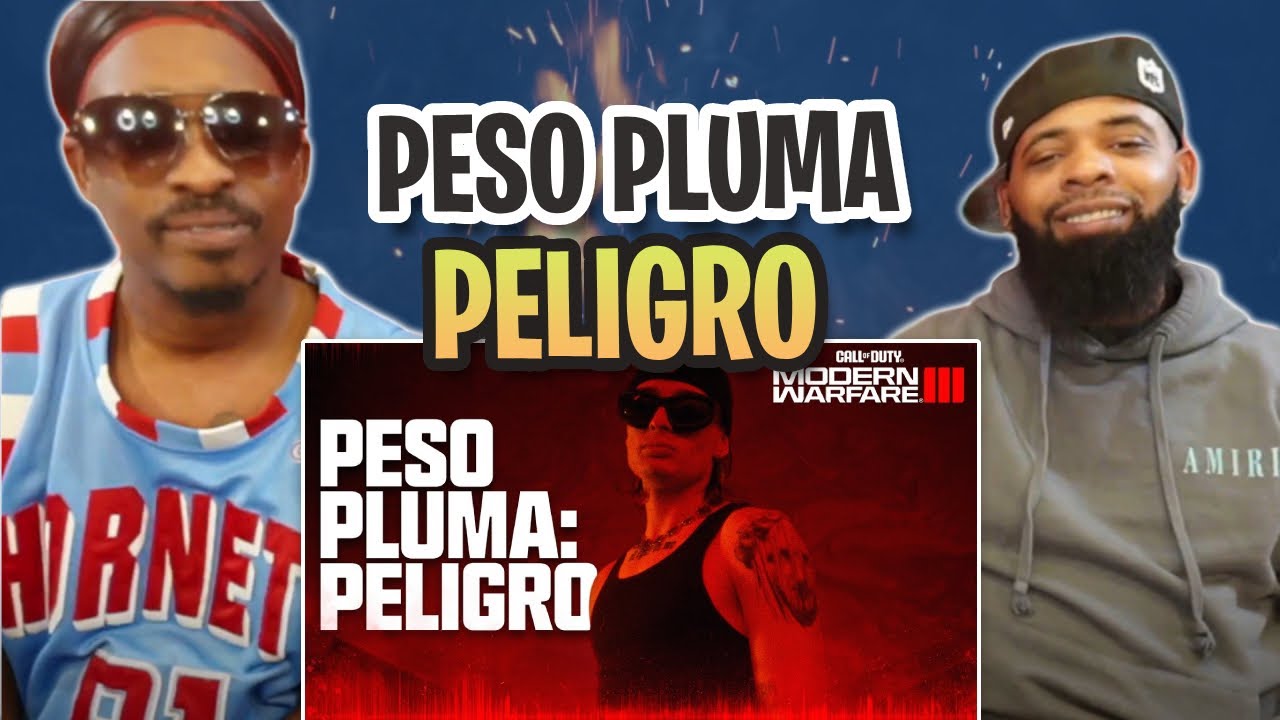 TRE-TV REACTS TO - "Peligro" by Peso Pluma (Music Video) | Call of Duty ...