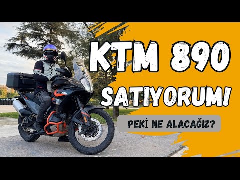 KTM 890 Adventure Motorumu Satıyorum | Peki Şimdi Hangi Motor? | Hayat Motorla Güzel