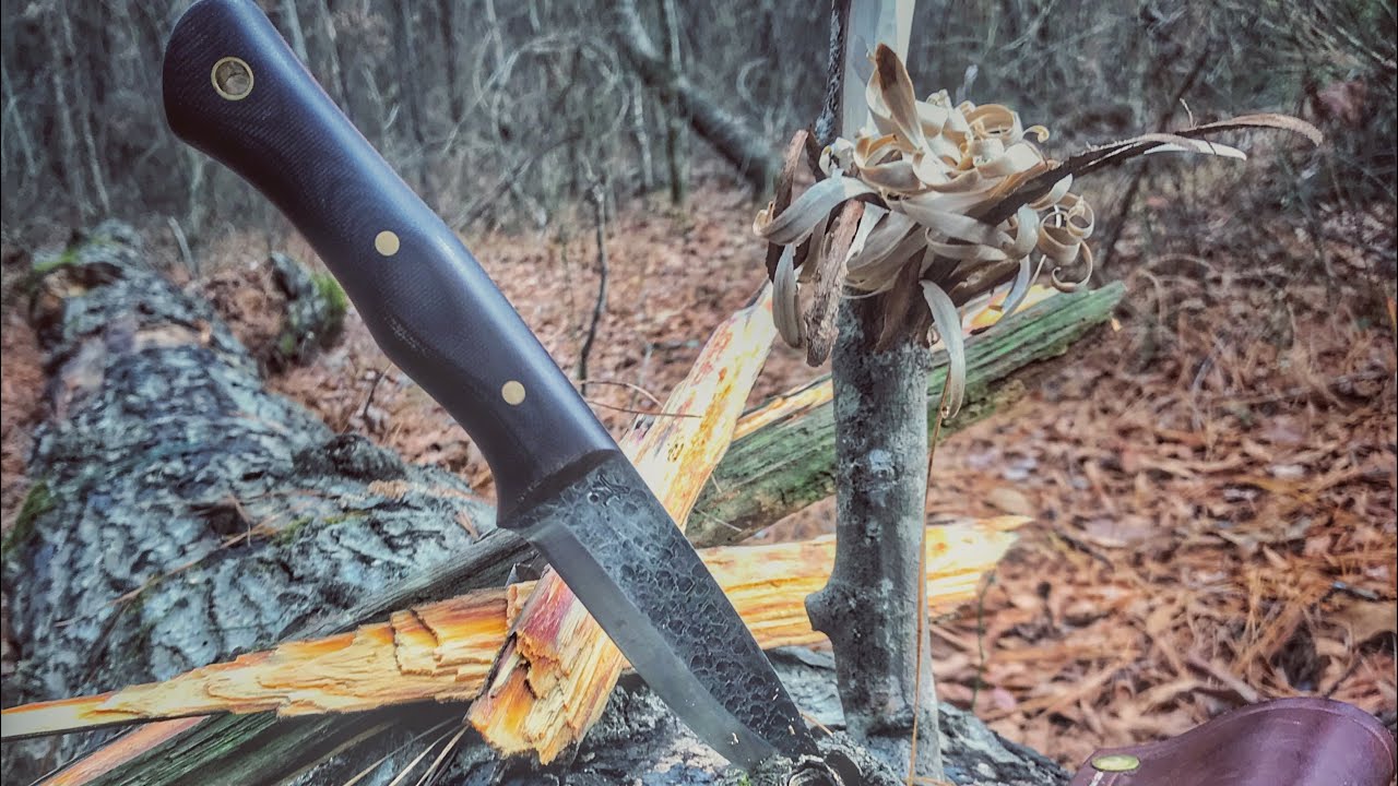AA Forge Bushcrafter and Scouting For Fire Resources - YouTube