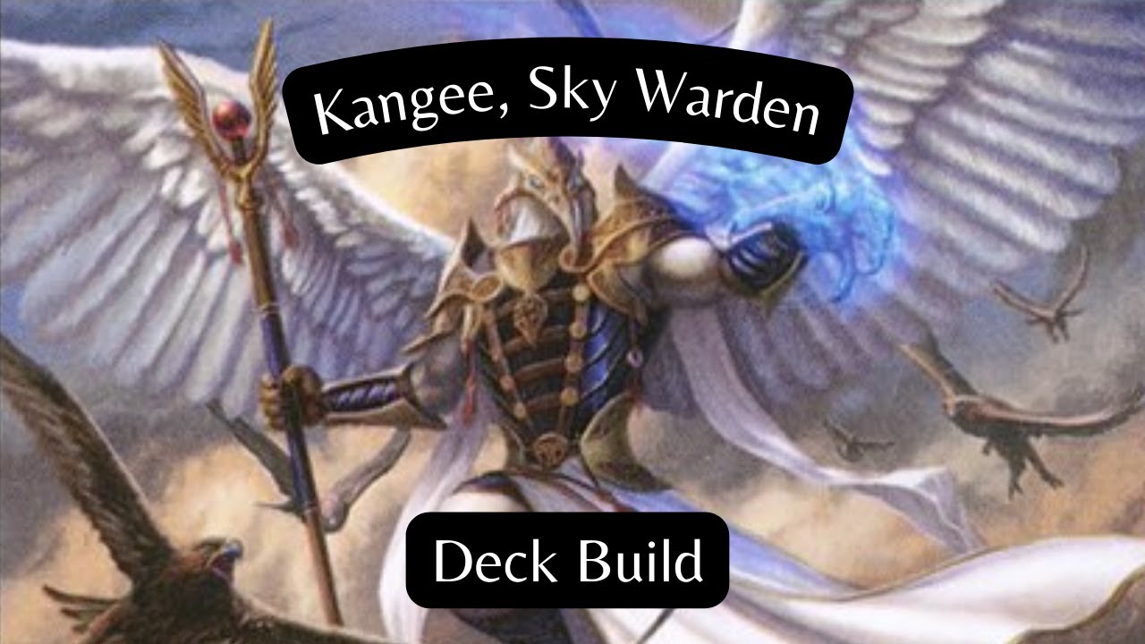 Deck Build "Kangee, Sky Warden" - Cyclonic Thrift - YouTube