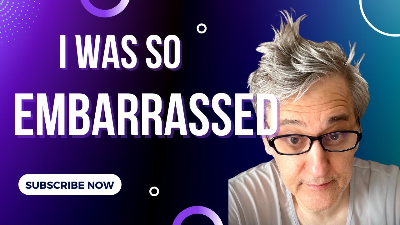 Learn English Phrases 😳 I Was So Embarrassed - YouTube