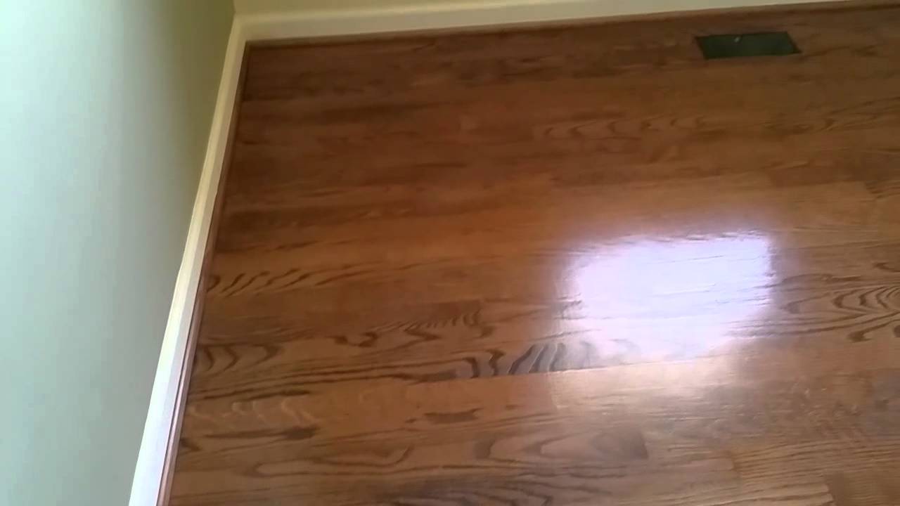 English Chestnut with Streetshoe 275 finish - YouTube