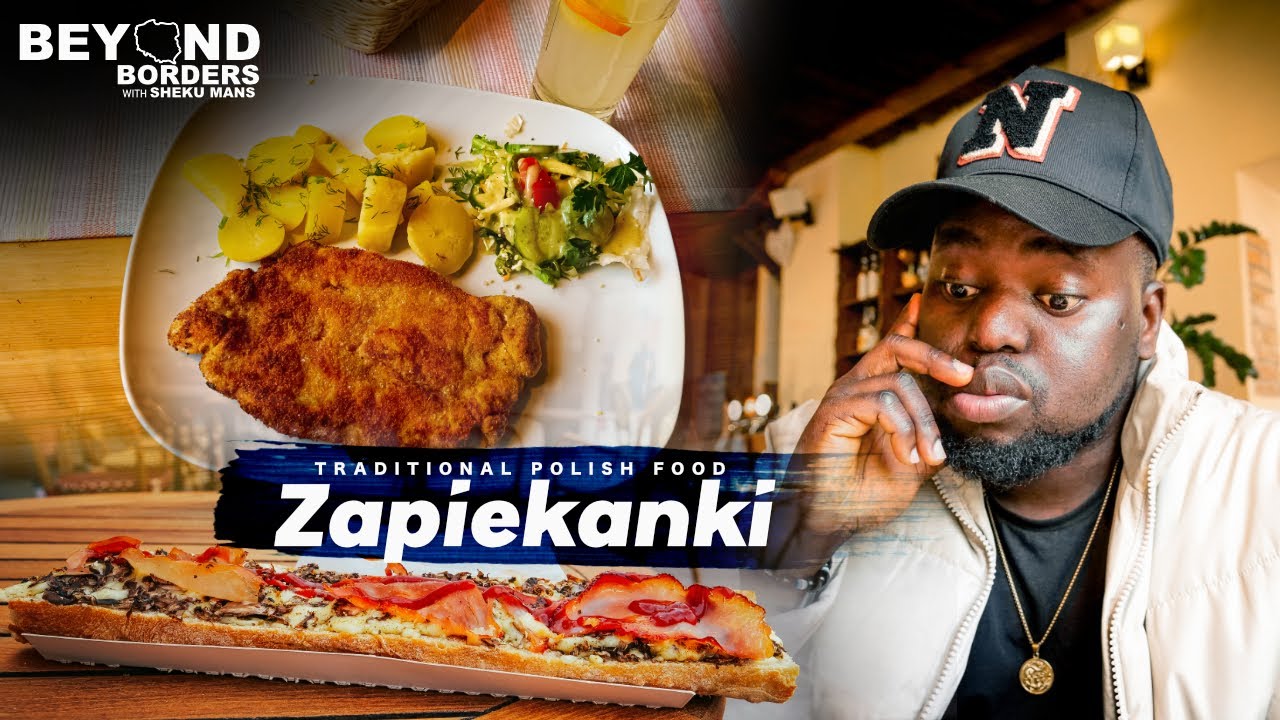 STREET FOOD IN POLAND | Delicous Food (Warsaw Poland) - YouTube