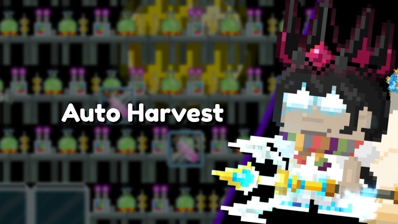 Free Script Growlauncher - Auto Harvest - YouTube