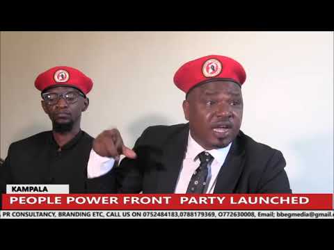 PEOPLE POWER FRONT PARTY LAUNCHED - YouTube
