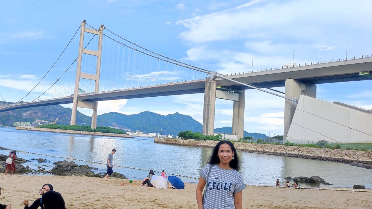 Ma Wan Tung Wan Beach Hk 2023 - YouTube