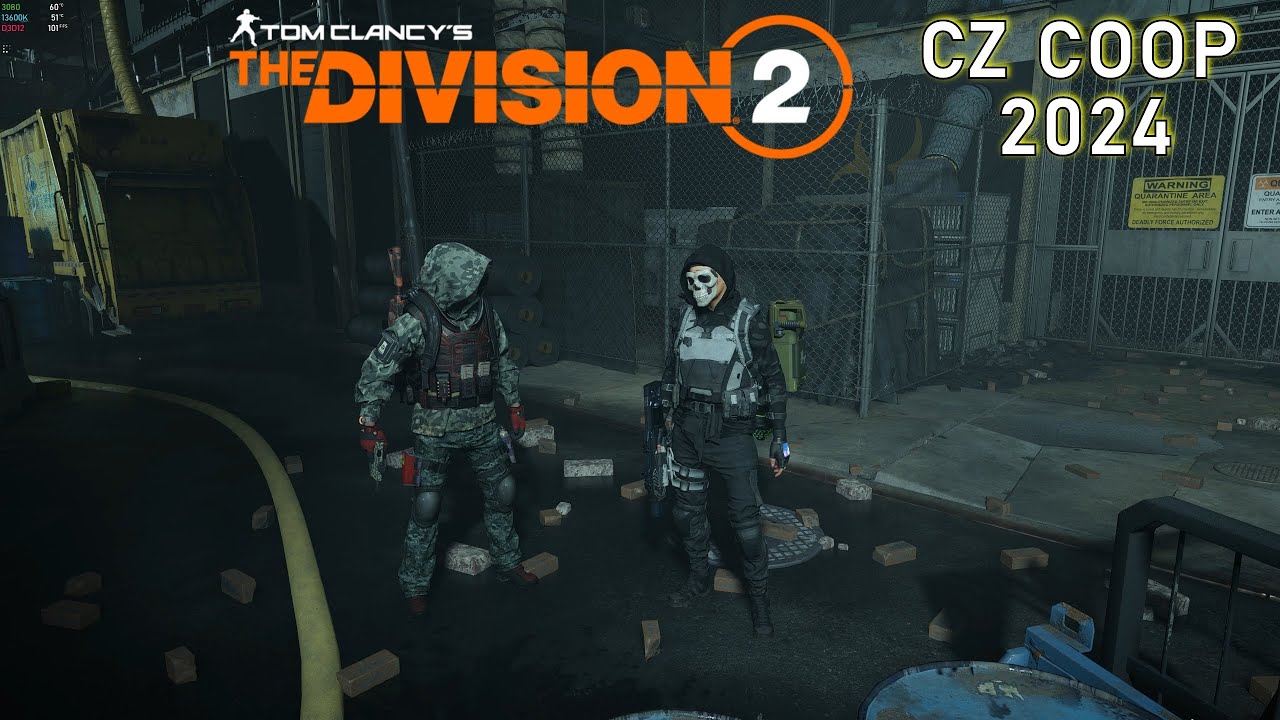 The Division 2 CZ COOP [ #24 ] - YouTube