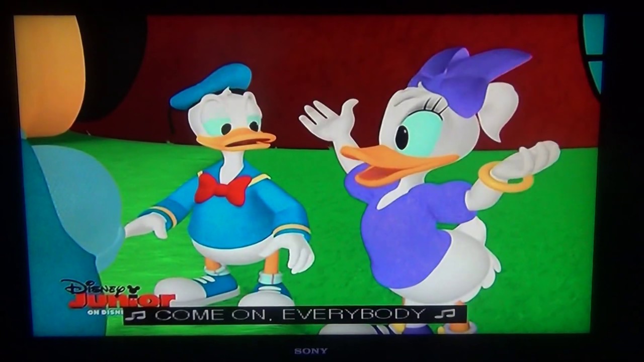 DJ Melodies - Mickey Mouse Clubhouse: Keep Moving Song with Lyrics ...