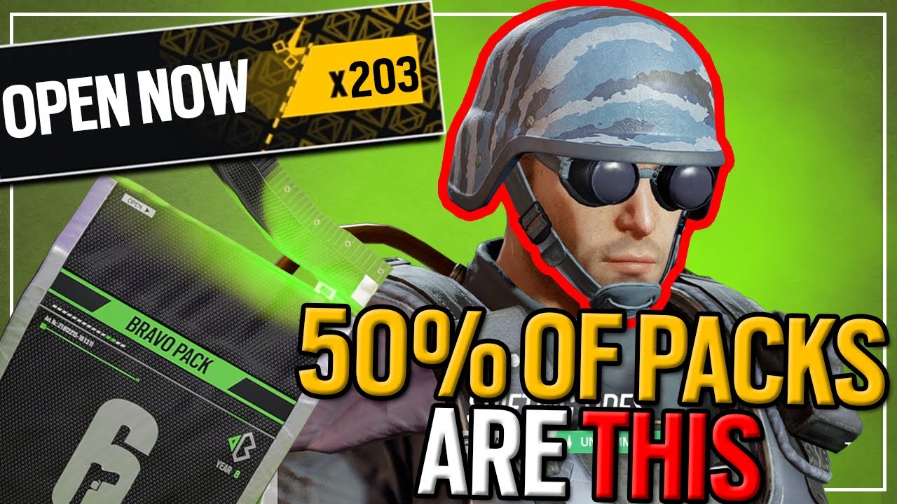 SIEGE RUINED ALPHA PACKS - YouTube