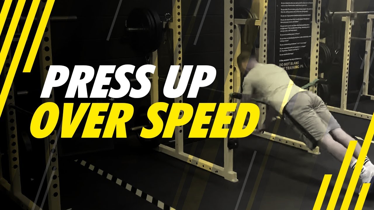 Power Press Up - Over Speed / Future Method - YouTube