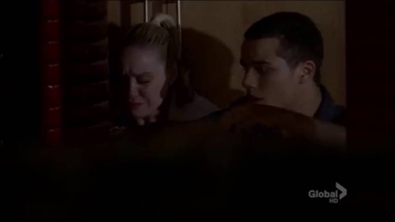 Glee - School shooting part 1 4x18 - YouTube