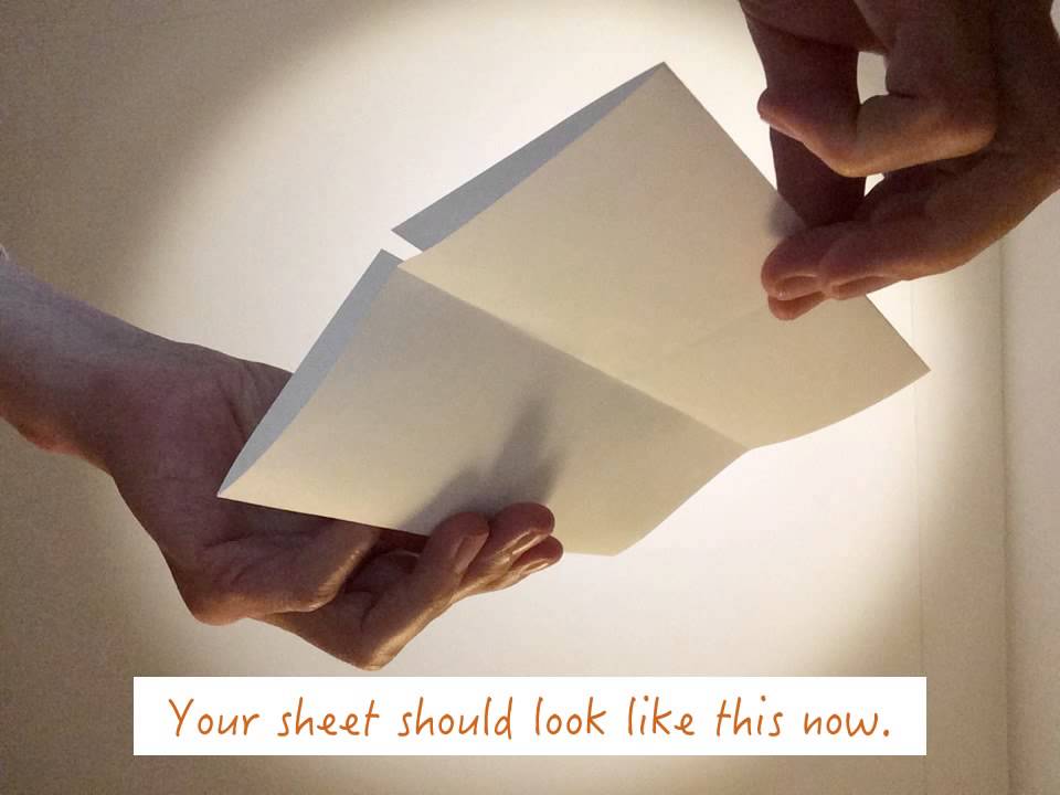 How to make an 8-page shirt pocket-sized booklet from letter paper ...