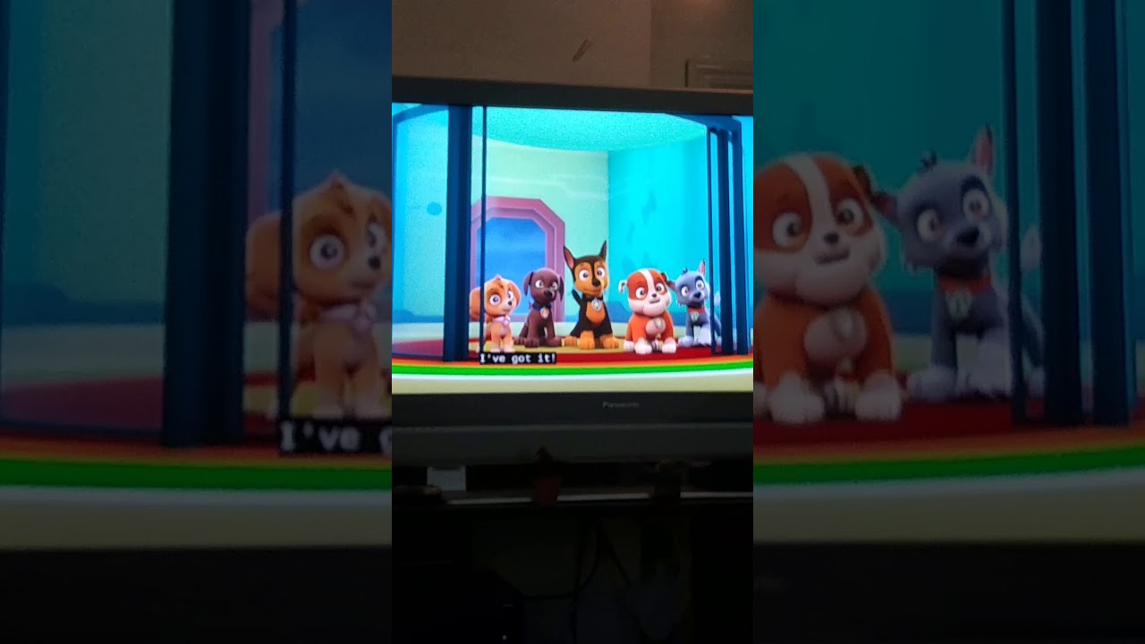 Paw patrol funny moments Marshall - YouTube