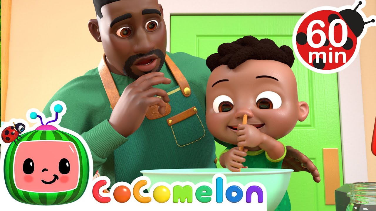 Cody's Father And Son Day | Cody Time | CoComelon Nursery Rhymes ...