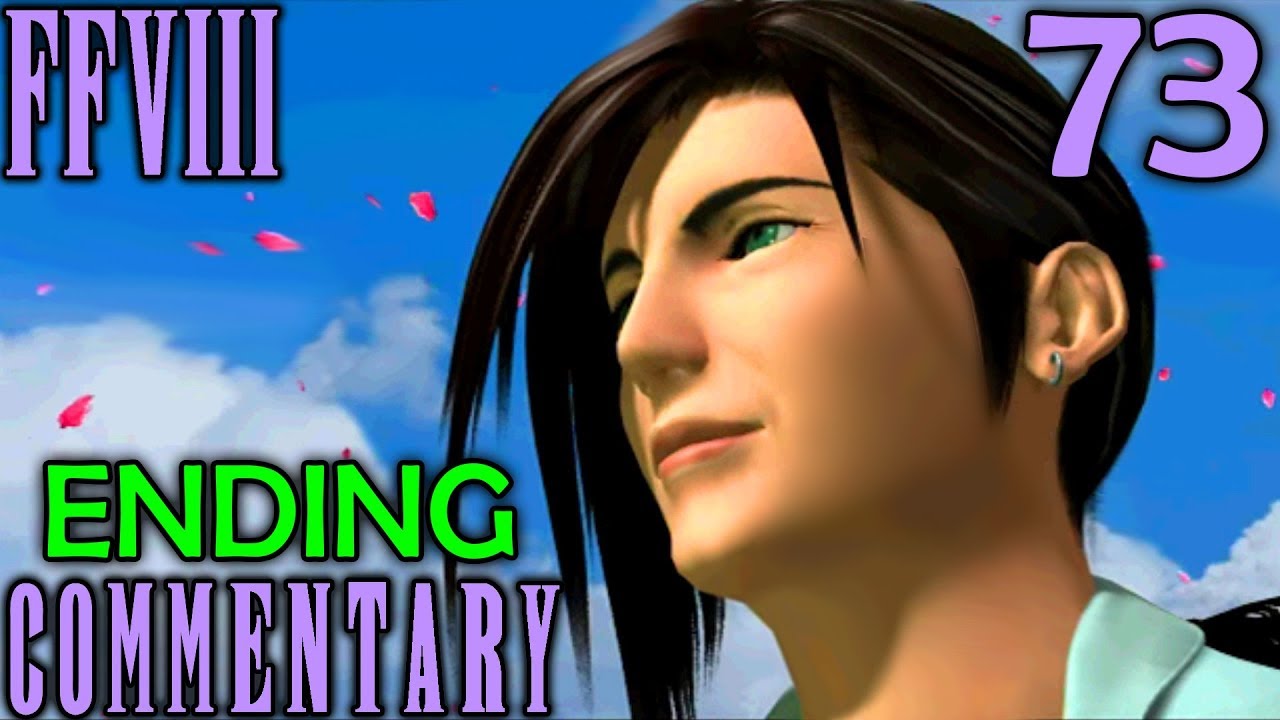 Final Fantasy VIII Walkthrough Part 73 - Squall & Rinoa’s Fate (Ending ...