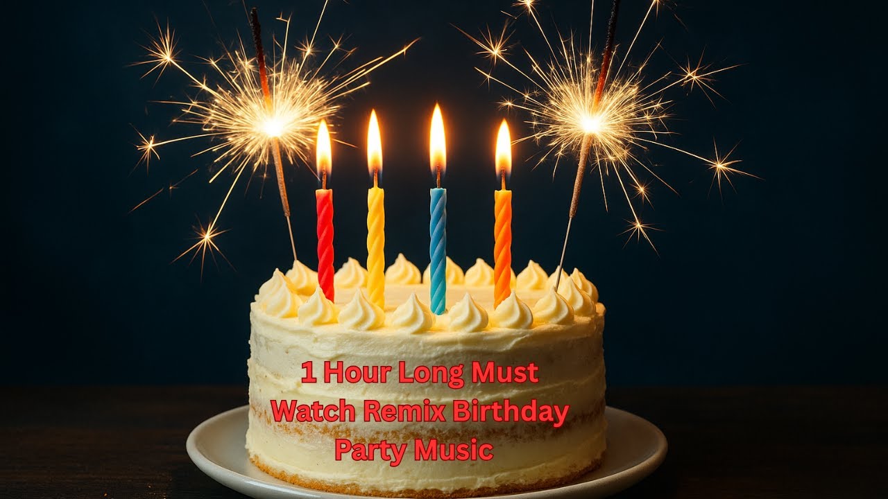 1 hour Long Remix Birthday Party Music | Must Watch Party Background ...