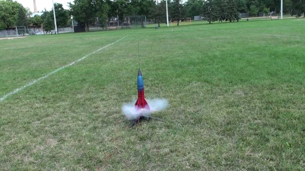 Big Daddy Rocket Launch - YouTube