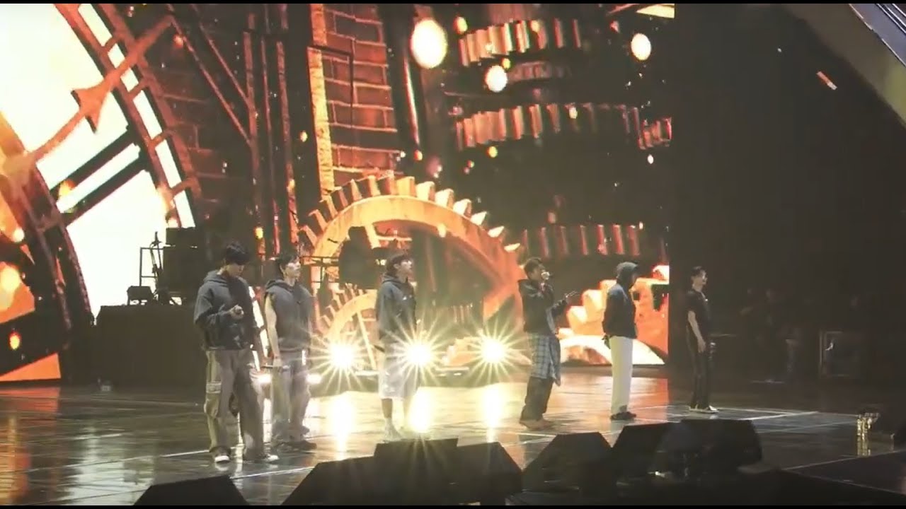 Infinite - Sad Loop (볼 수 있어) 241208 INFINITE 15TH ANNIVERSARY CONCERT ...