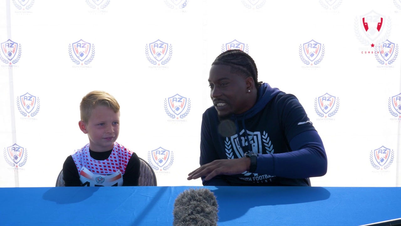 Branson Borders Arcadia 2020 AZ Youth Football Combine Phoenix, Arizona ...