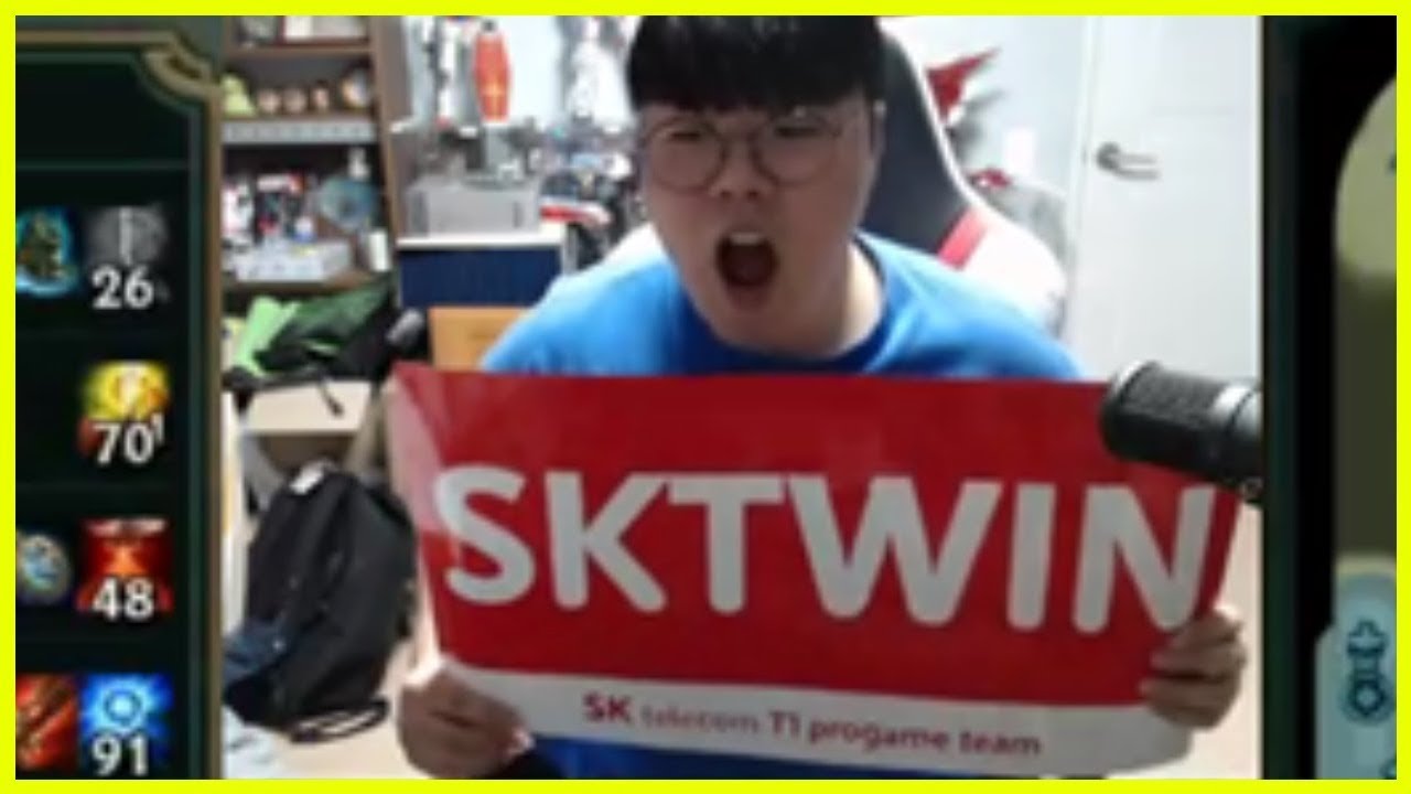 Number 1 SKT Fan Wolf Reacts To SKT Vs RNG Ending - Best of LoL Streams ...
