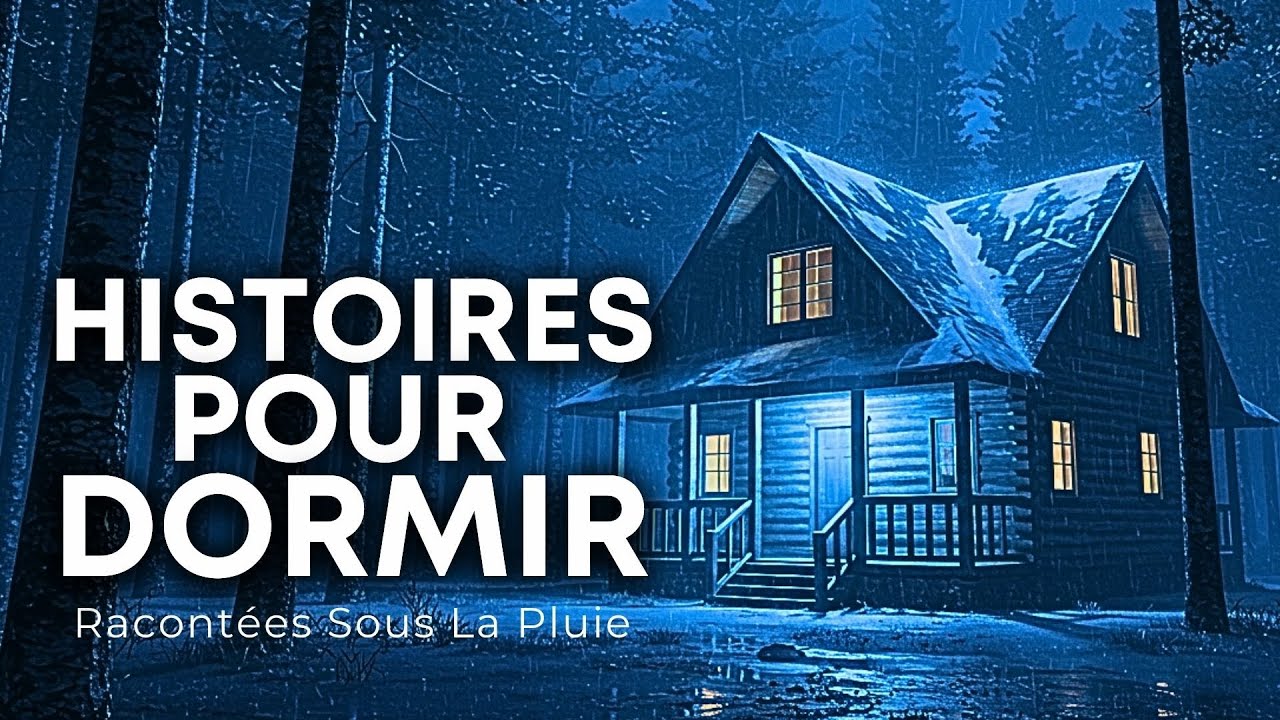 Histoires Vraiment Effrayantes Pour Dormir | Sons de Pluie | Détendez ...