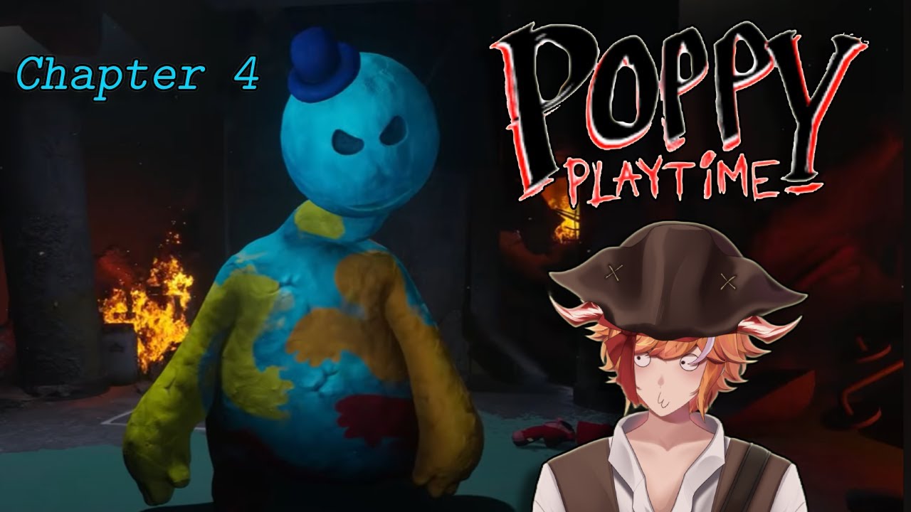 [ Poppy Playtime ] Chapter 4 : Look at this goofy guy ! - YouTube