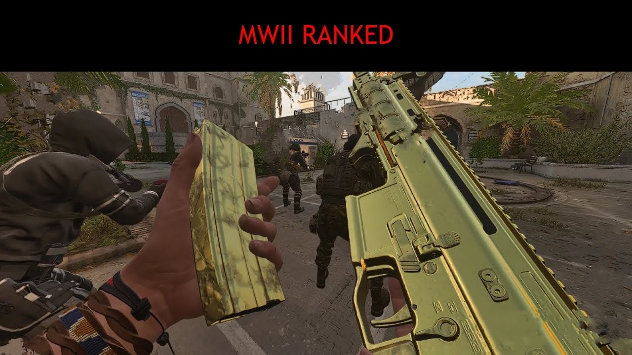 Making MWII Ranked look EZ.. - YouTube