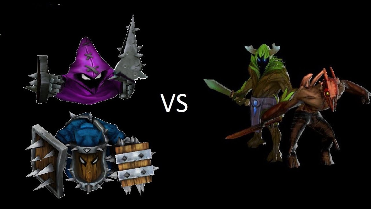 Nighty Dota 2. Discusión Dota2 VS LoL: Minions - YouTube