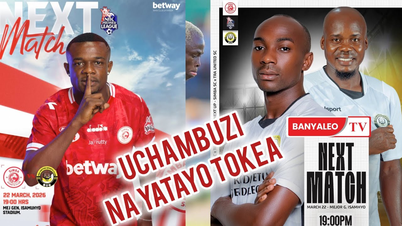 UCHAMBUZI WA CLOUDSFM KUELEKEA MECHI SIMBA vs TRA - YouTube