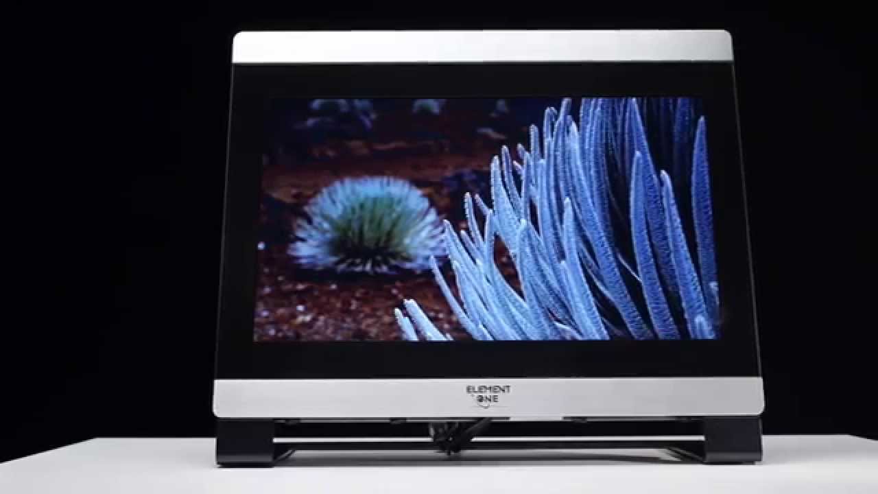 TECNIS monitor by ELEMENT ONE - 2015 - YouTube