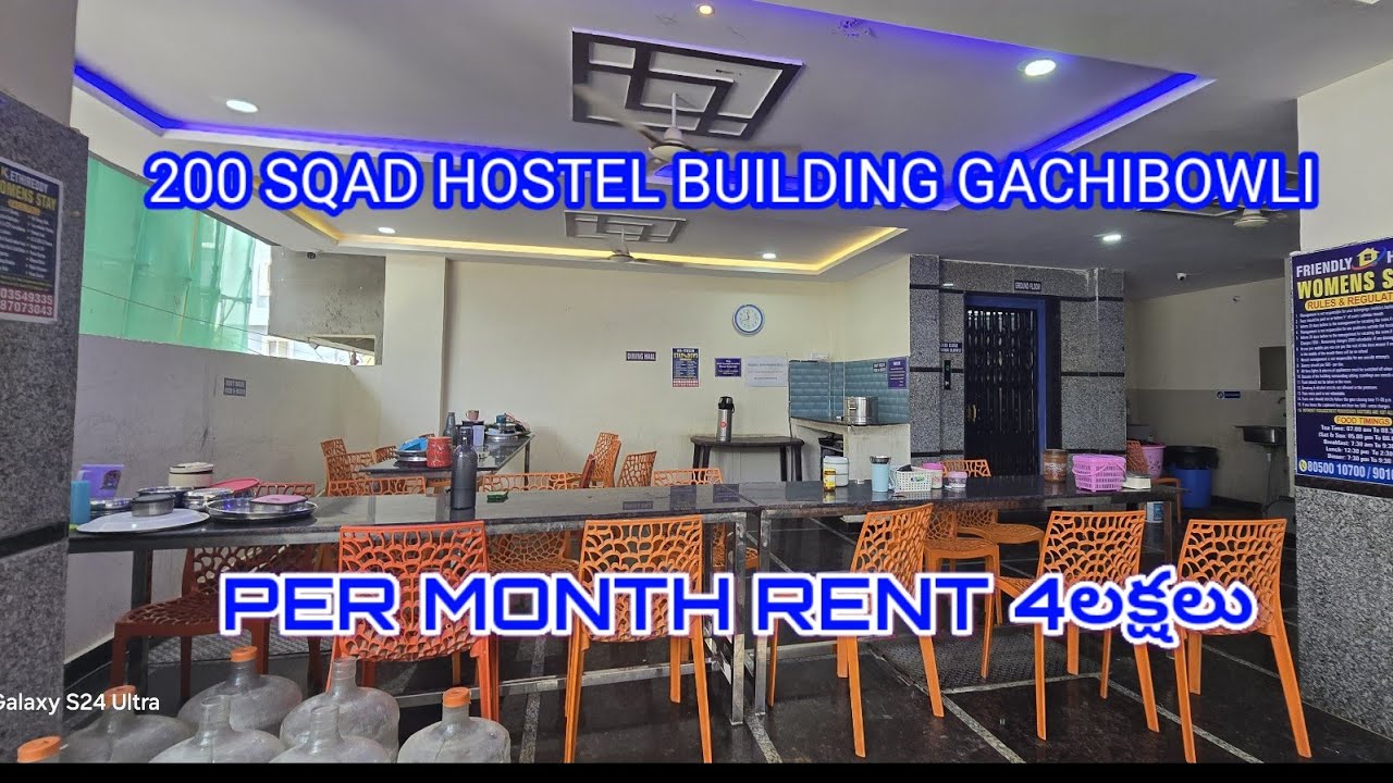 || 200 SQAD HOSTEL BUILDING SALE || GACHIBOWLI || RR PROPERTIES ...