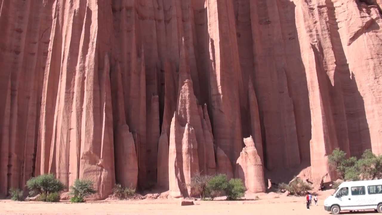 Parque Nacional Talampaya - La Rioja - YouTube