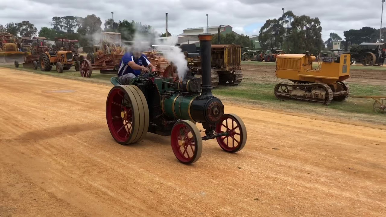 Lake Goldsmith Steam Rally , November 3 2018 - YouTube