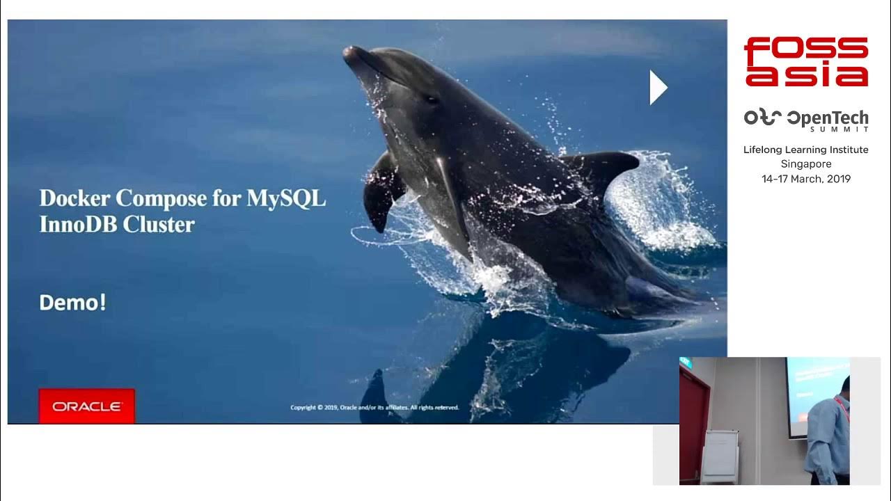 Docker Compose Setup for MySQL, InnoDB Cluser by Balasubramanian Kandasamy - YouTube