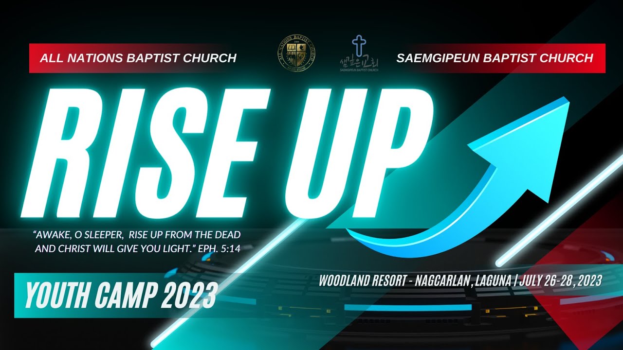 RISE UP | Youth Camp 2023 Teaser | @anbclagunaph x @sgechurch - YouTube
