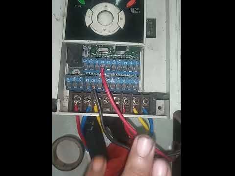 LS inverter ig5 - YouTube